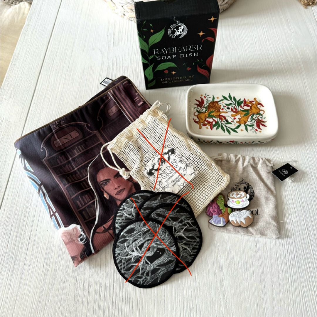 Fairyloot Box Goodies by Fairyloot, Paperback | Pangobooks