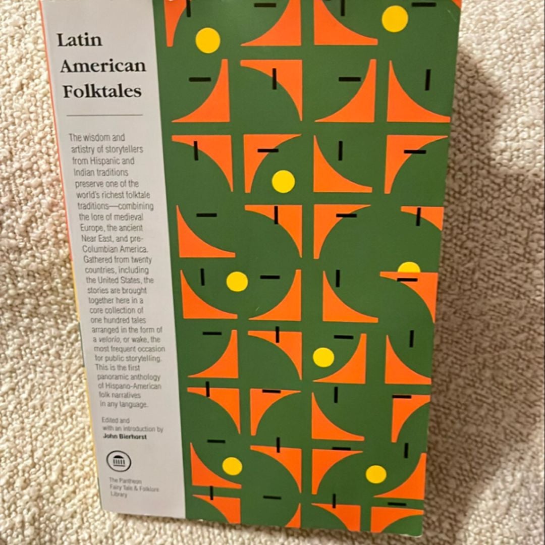 Latin American Folktales by John Bierhorst