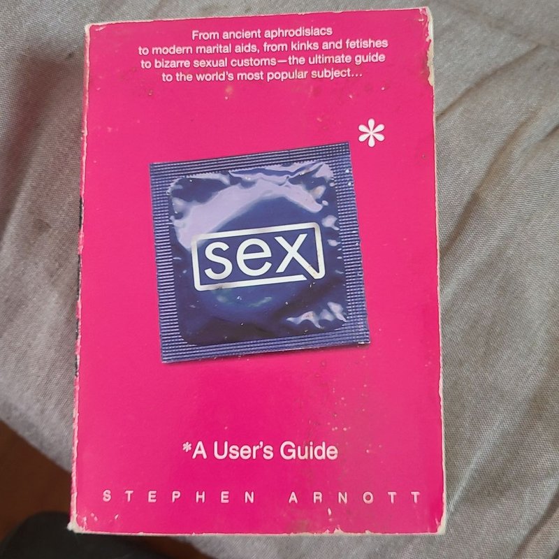 Sex A Users Guide