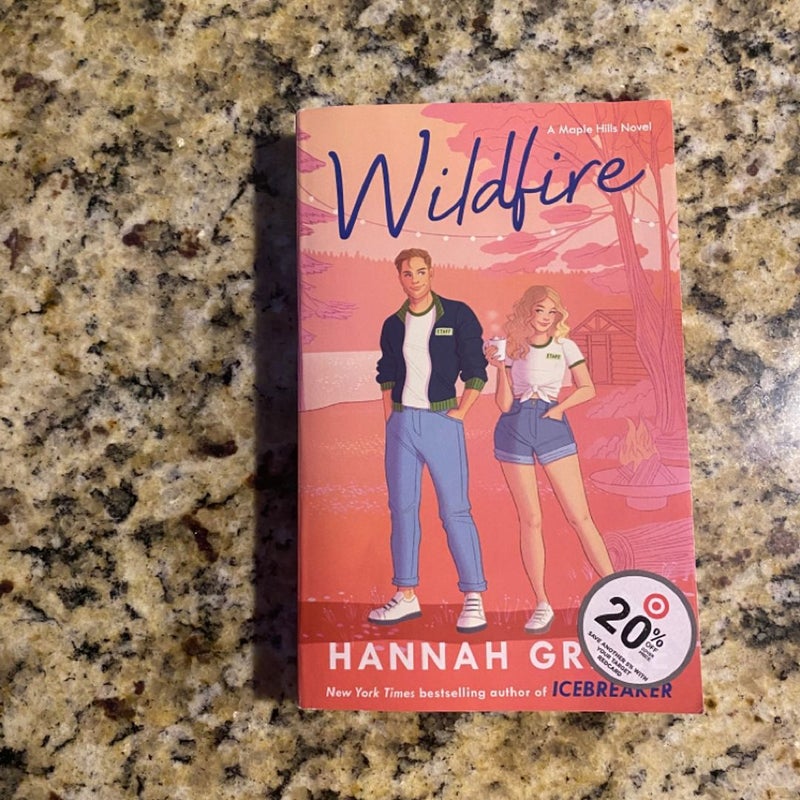 Wildfire by Hannah Grace, Paperback | Pangobooks