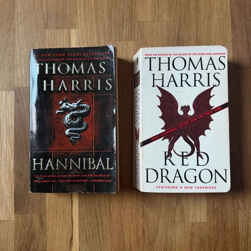 Hannibal + Red Dragon by Thomas Harris, Paperback | Pangobooks