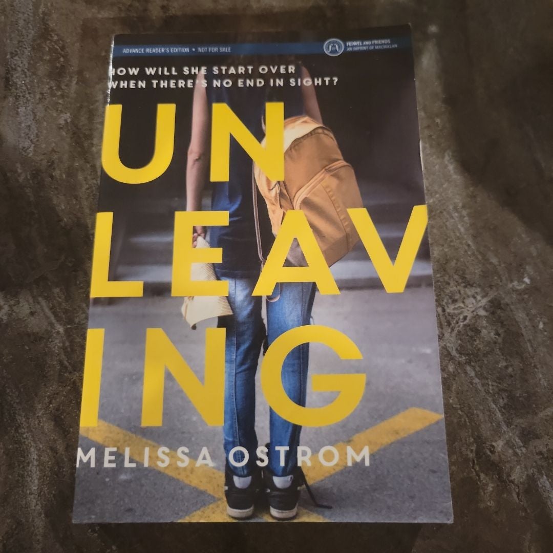 Unleaving by Melissa Ostrom, Paperback | Pangobooks