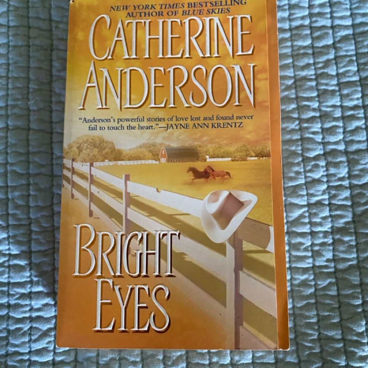 Bright Eyes Paperback Book by Catherine Anderson by Catherine Anderson ...