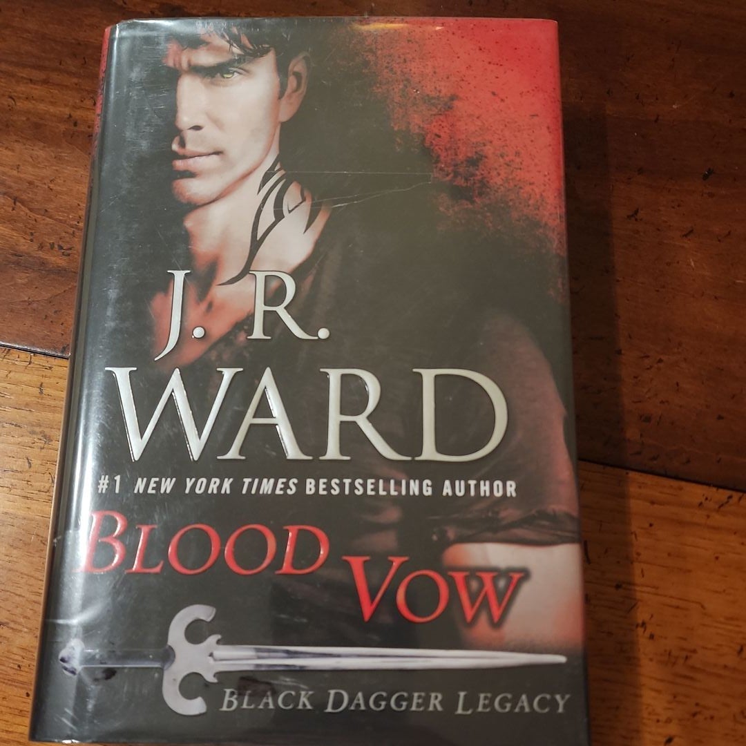 Blood Vow by J. R. Ward, Hardcover | Pangobooks