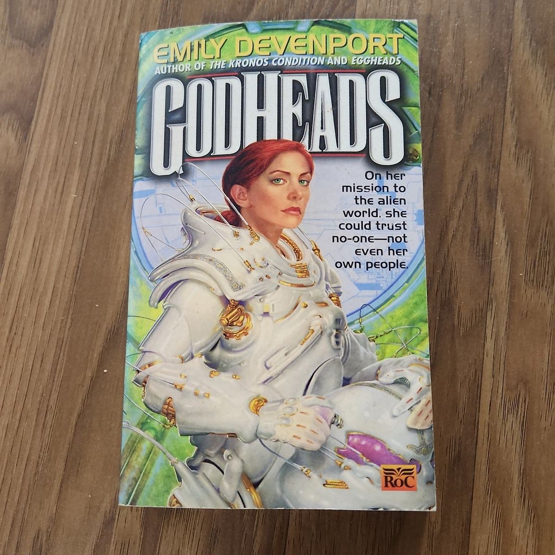 Godheads by Emily Devenport