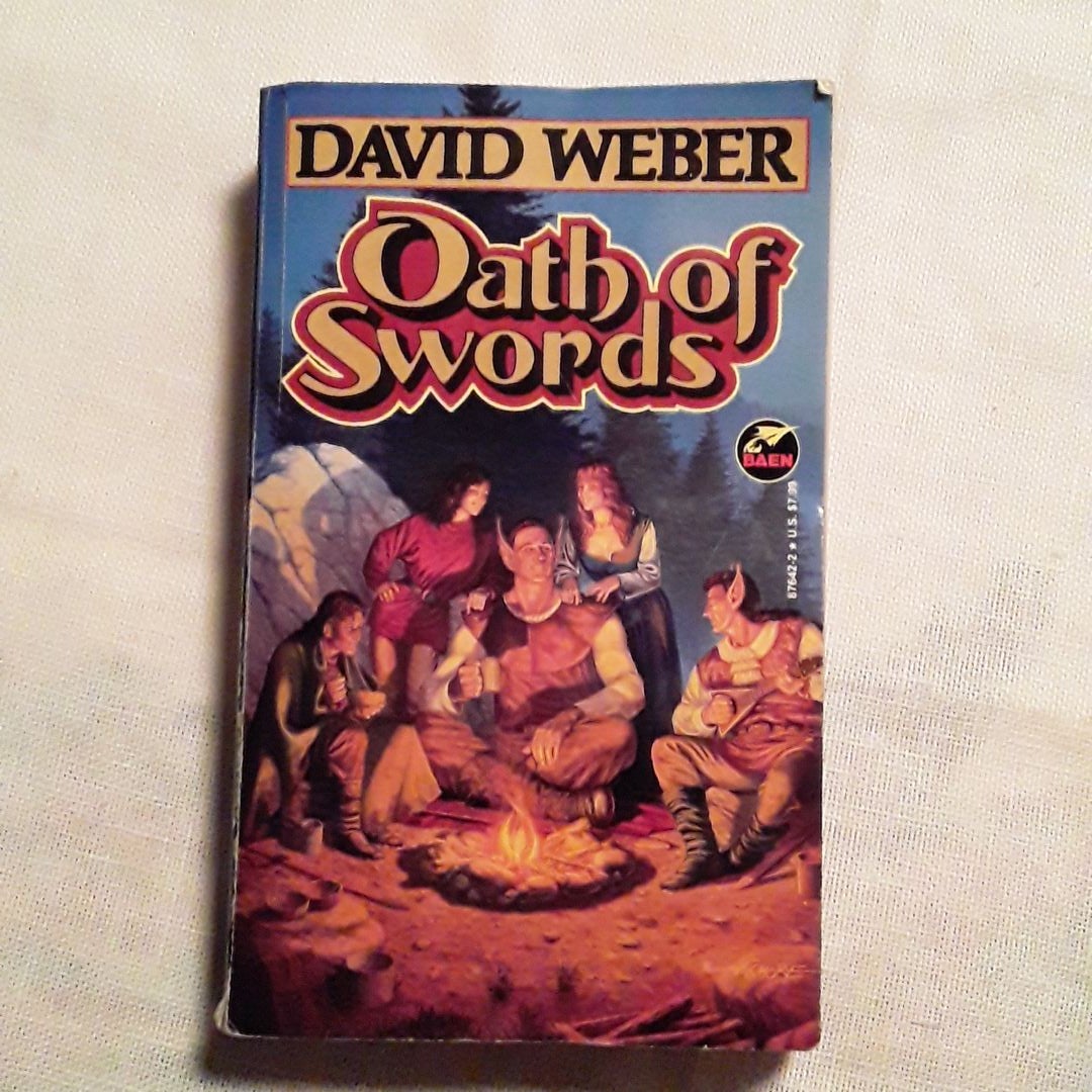 Oath of Swords by David Weber, Paperback | Pangobooks