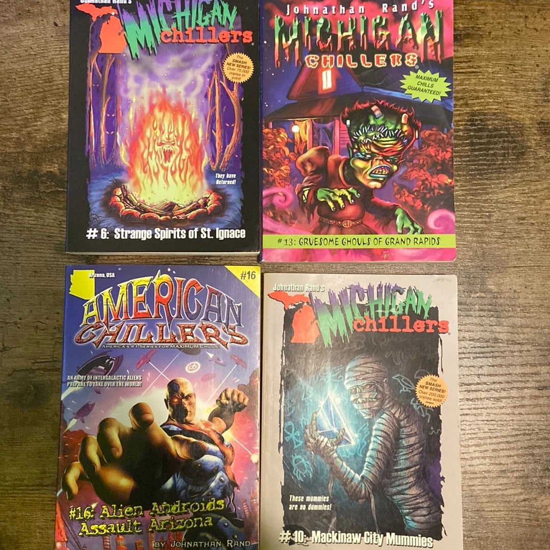 Michigan chillers lot by Johnathan Rand’s, Paperback | Pangobooks