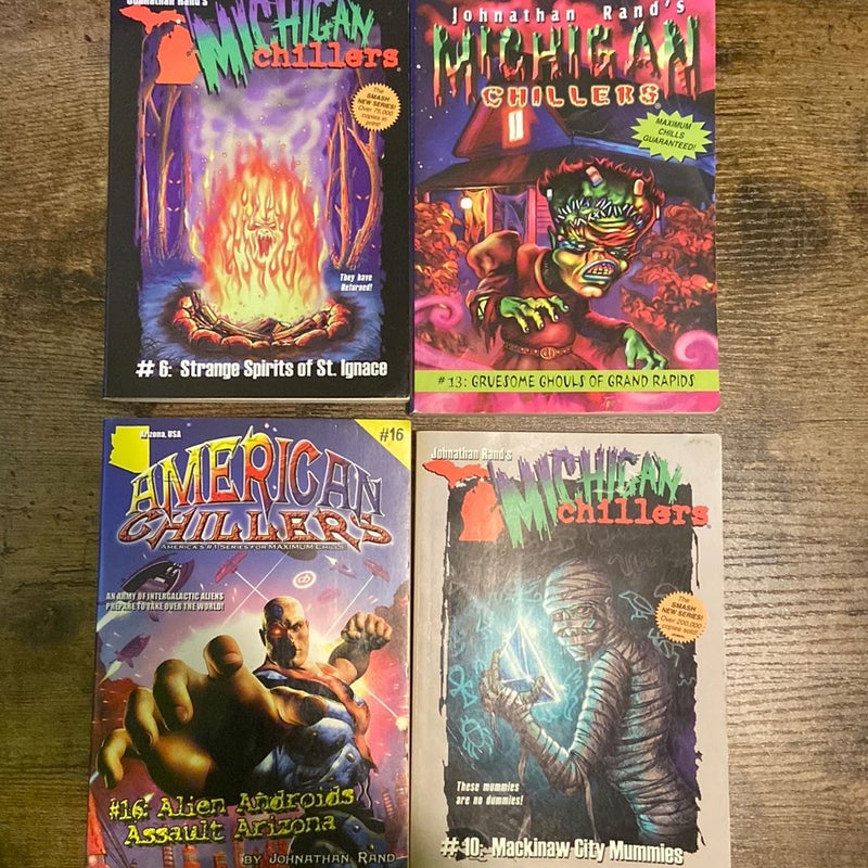 Michigan chillers lot by Johnathan Rand’s, Paperback | Pangobooks