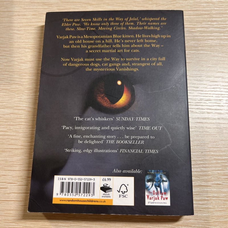 Varjak Paw by S. F. Said