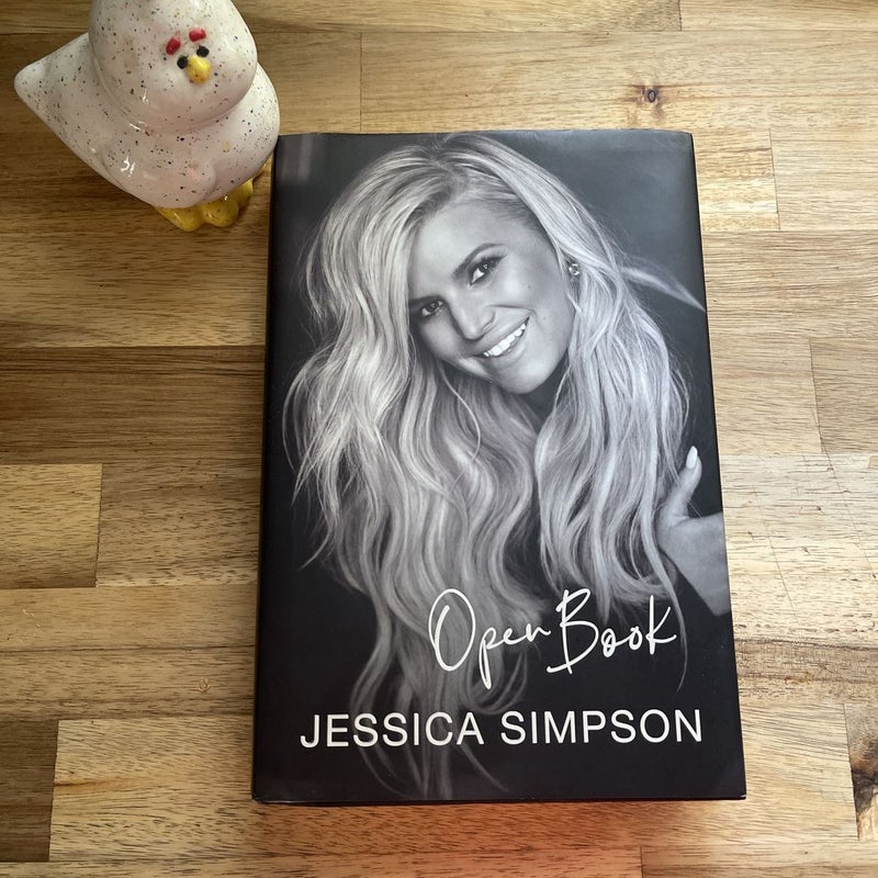 Open Book by Jessica Simpson, Hardcover | Pangobooks