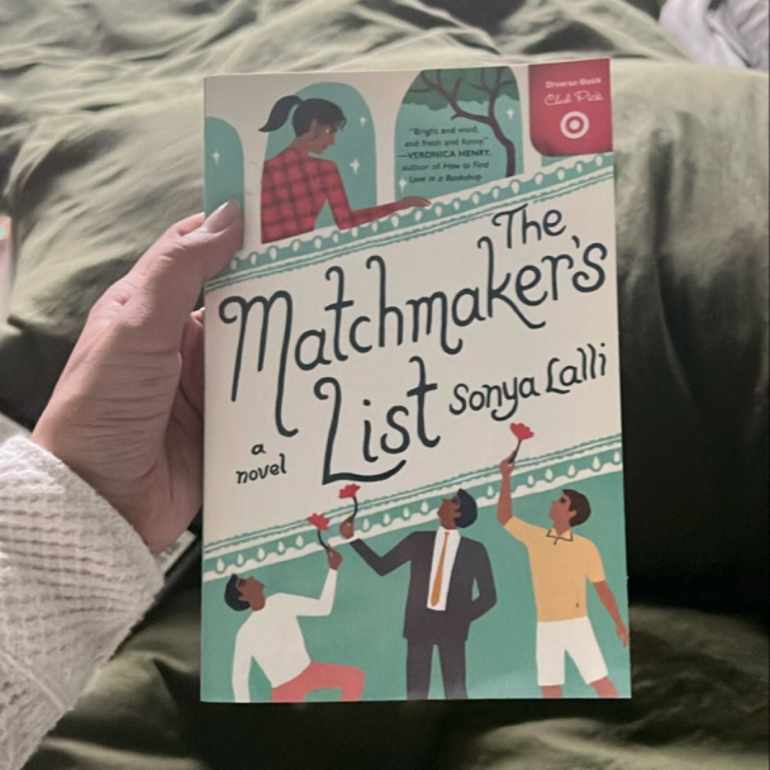The Matchmakers List by Sonya Lalli, Paperback | Pangobooks