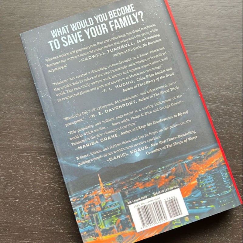 Womb City by Tlotlo Tsamaase