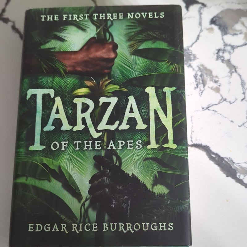 Tarzan of the Apes by Edgar Rice Burroughs, Hardcover | Pangobooks