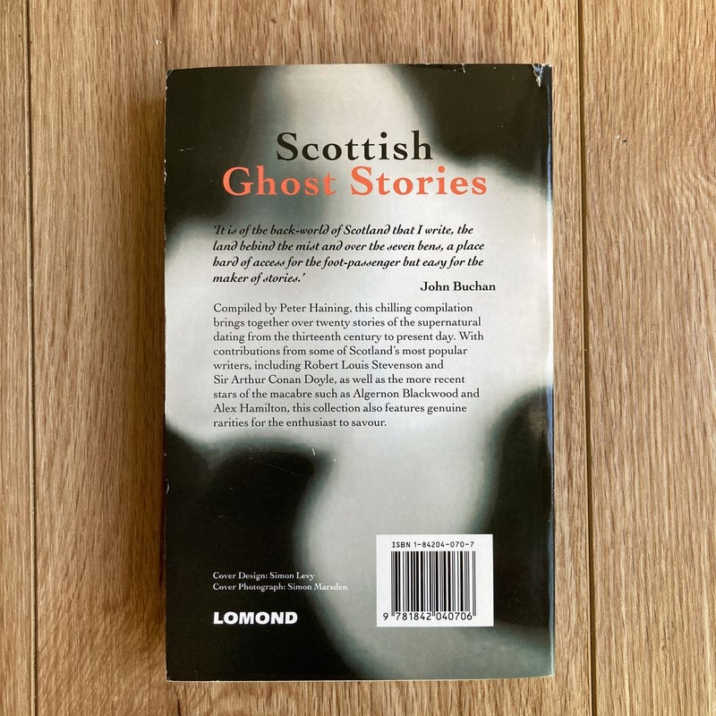 Scottish Ghost Stories by Peter Haining, Paperback | Pangobooks