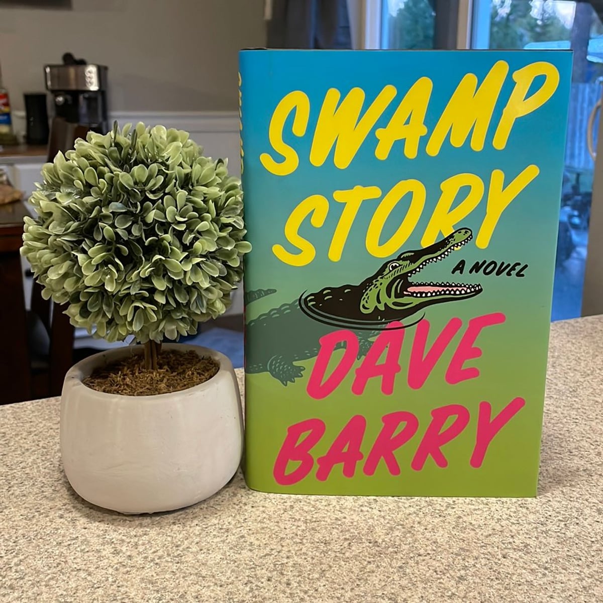 Swamp Story by Dave Barry