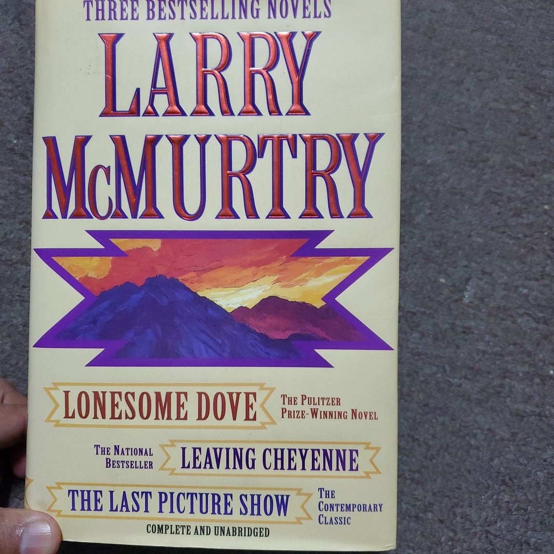 Three Bestselling Novels by Larry McMurtry