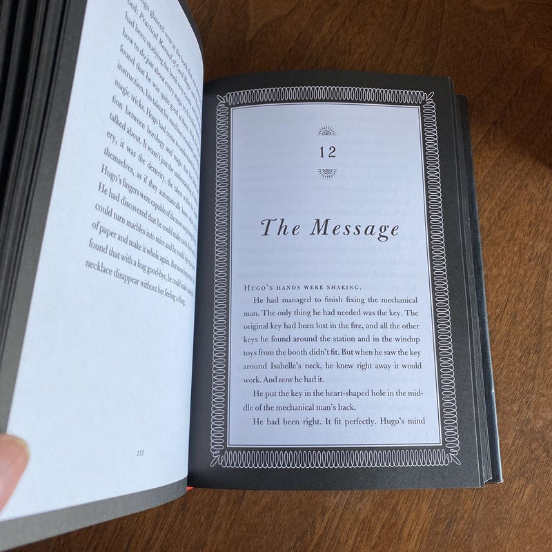 The Invention of Hugo Cabret by Brian Selznick