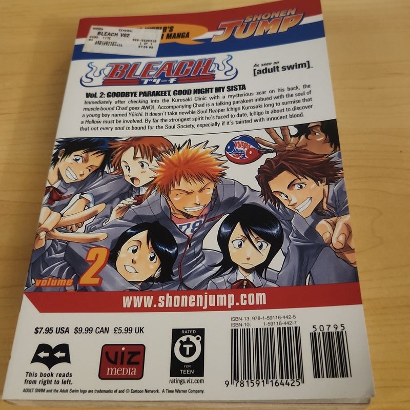 Bleach, Vol. 2 by Tite Kubo, Paperback | Pangobooks