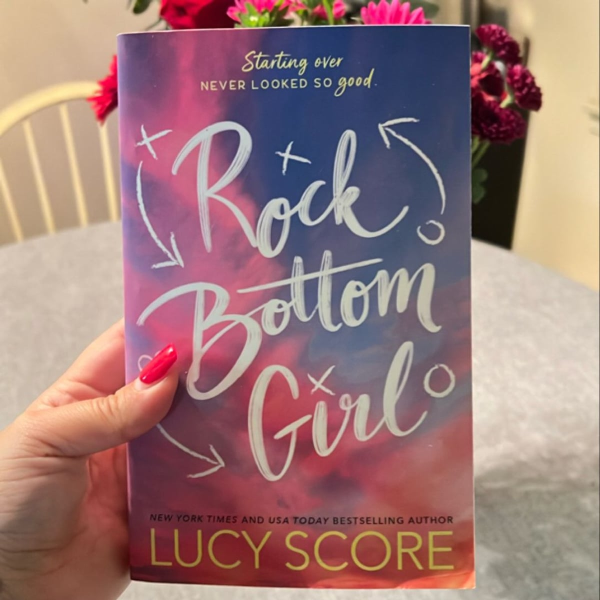 Rock Bottom Girl by Lucy Score