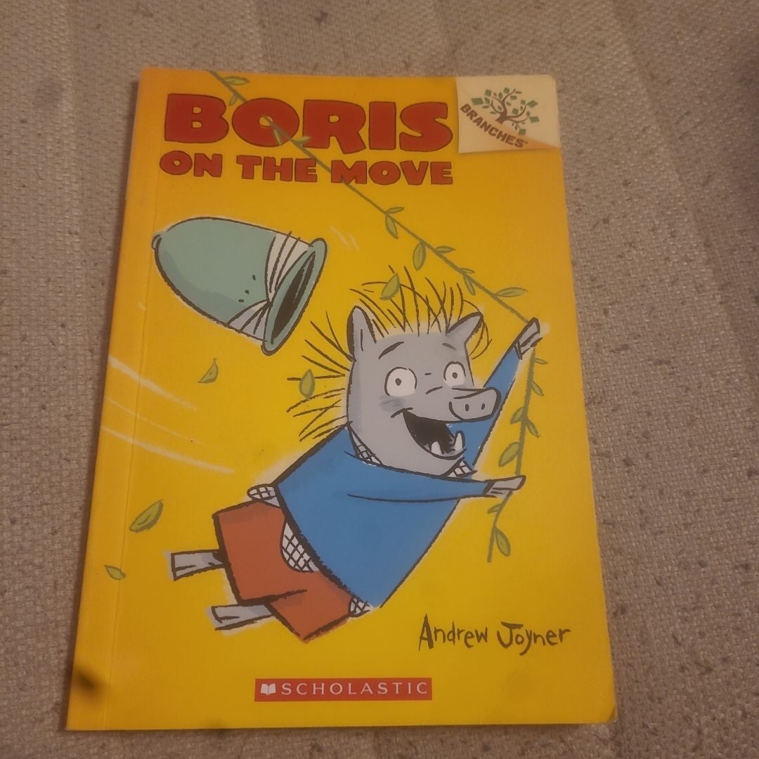 Boris on the Move by Andrew Joyner