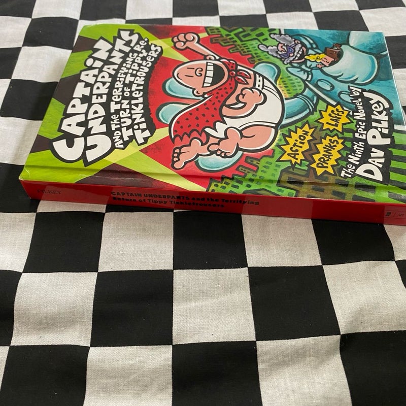 Captain Underpants and the Terrifying Return of Tippy Tinkletrousers by ...