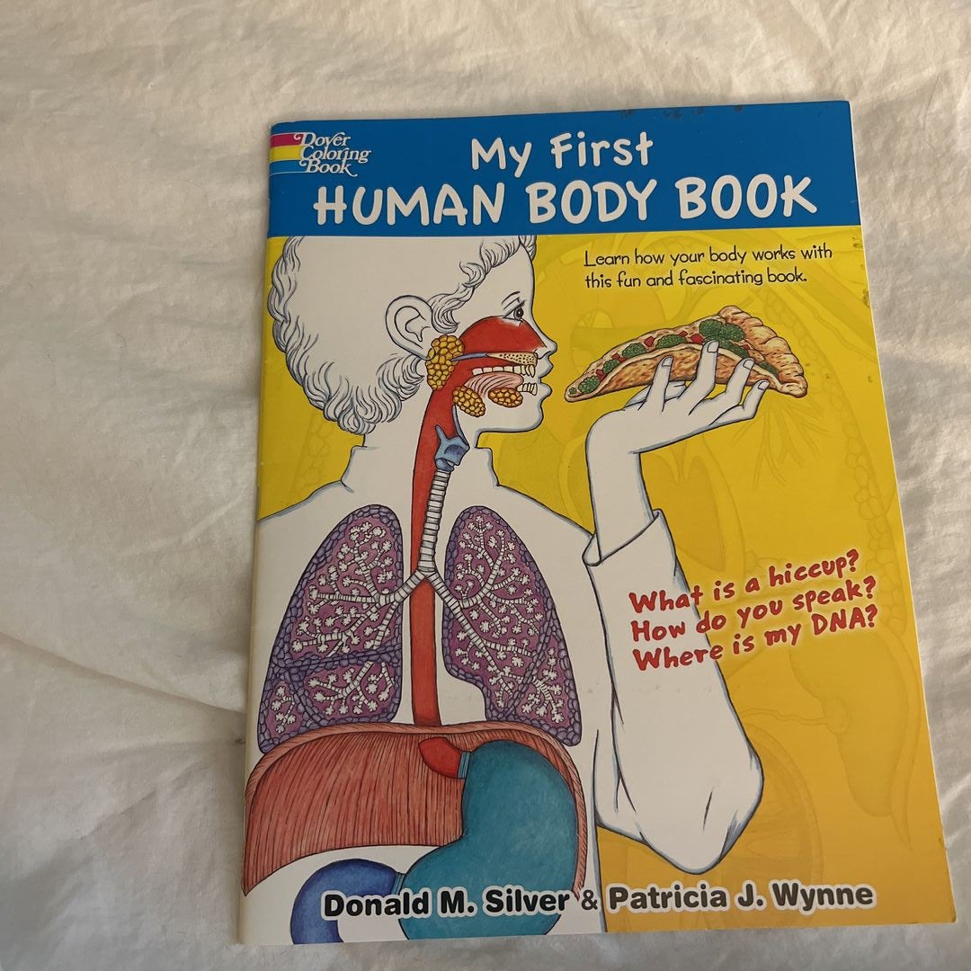 My First Human Body Book by Patricia J. Wynne, Paperback | Pangobooks