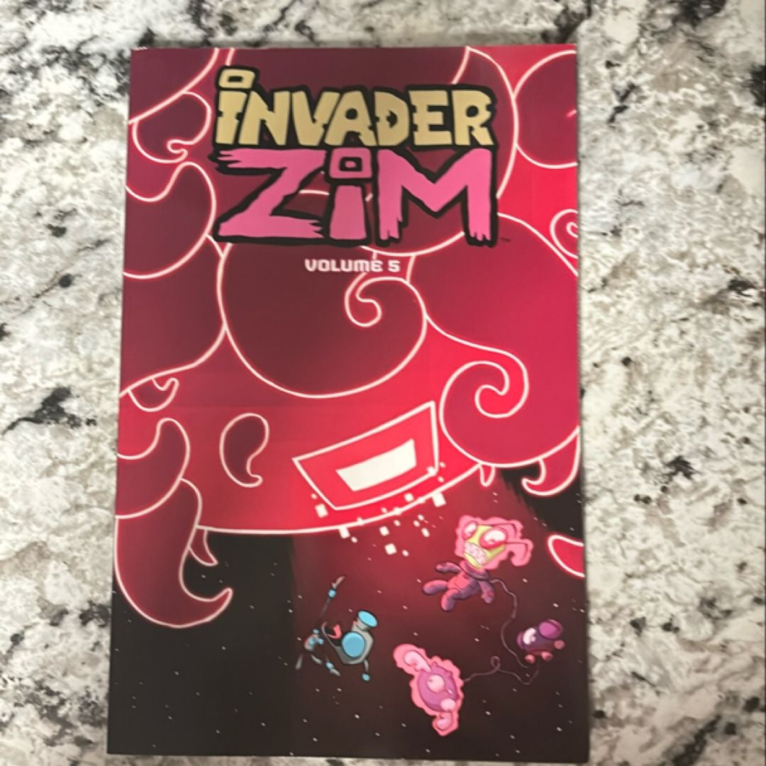 Invader ZIM Vol. 5 by Eric Trueheart, Jhonen Vasquez