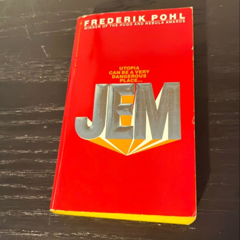 Jem by Frederick Pohl, Paperback | Pangobooks