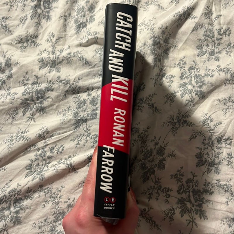 Catch and Kill by Ronan Farrow, Hardcover | Pangobooks