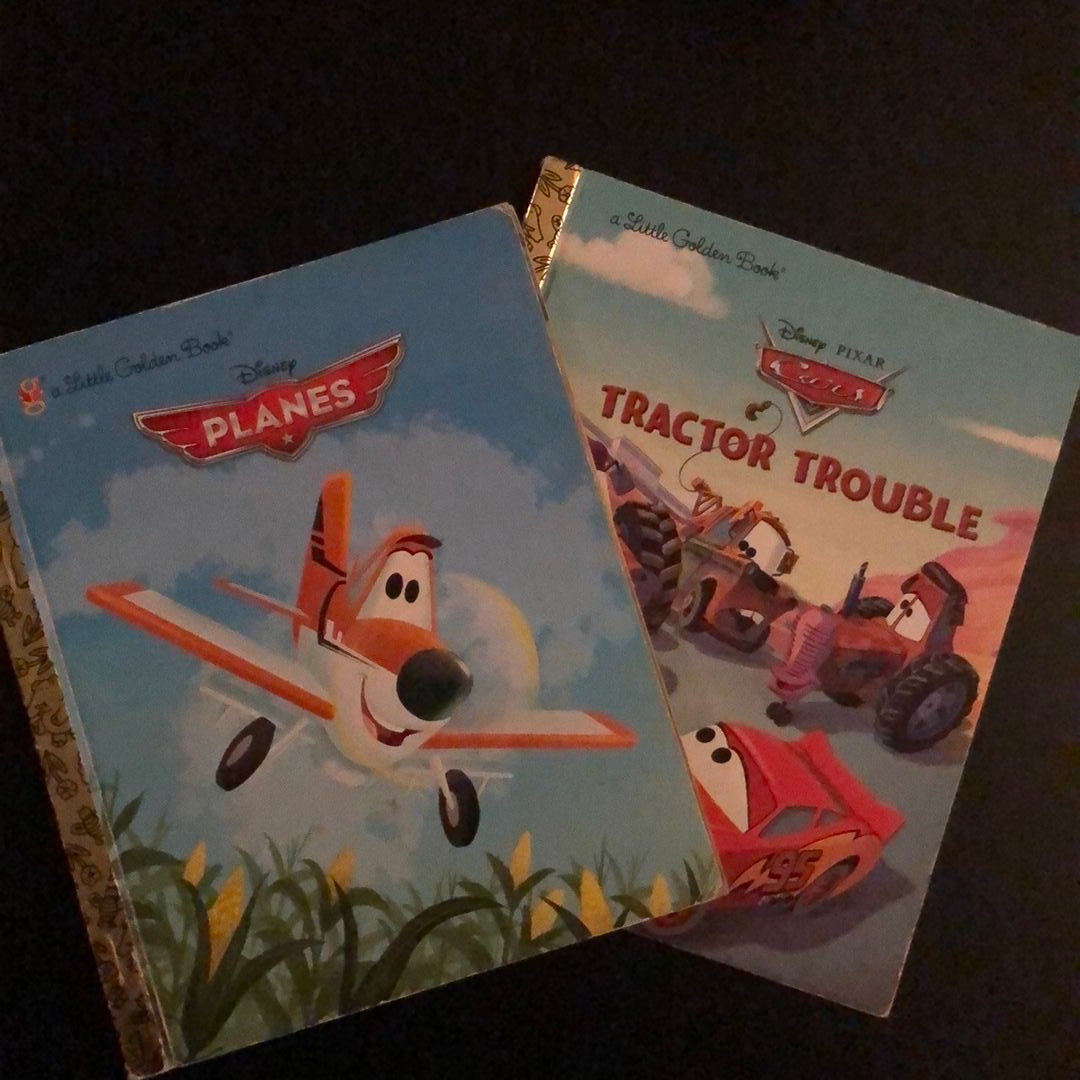 Disney Planes Little Golden Book (Disney Planes) by Klay Hall