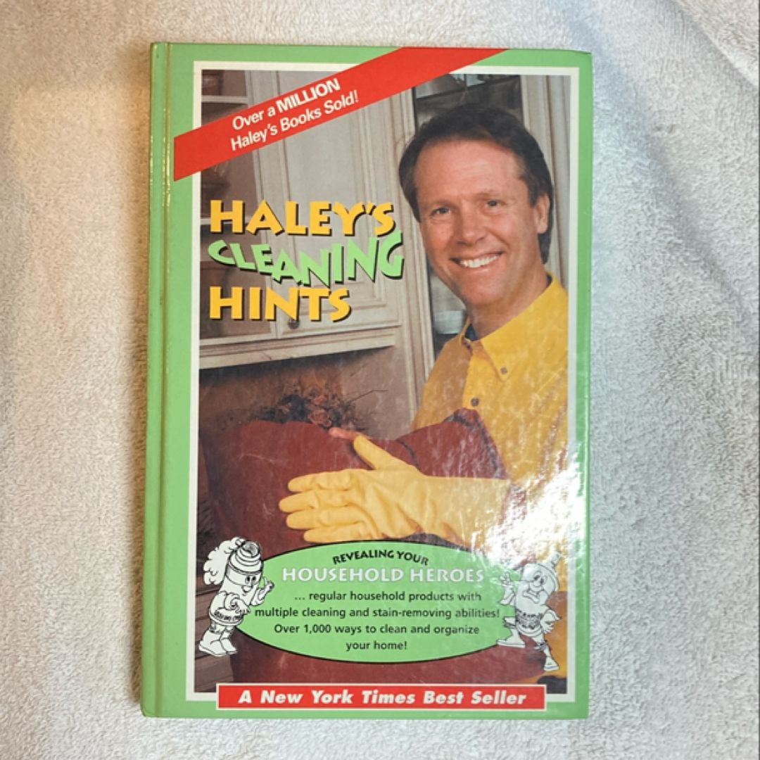 Haley's Cleaning Hints by Graham Haley, Rosemary Haley