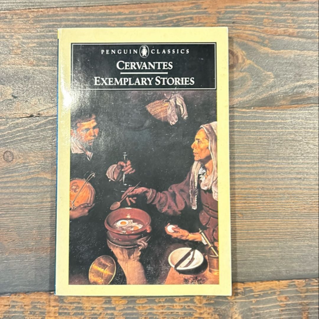 Exemplary Stories by DeCervantes