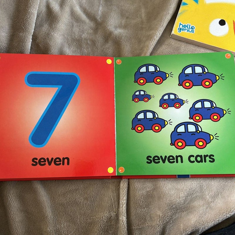 Baby First Library: Numbers by Yoyo Books