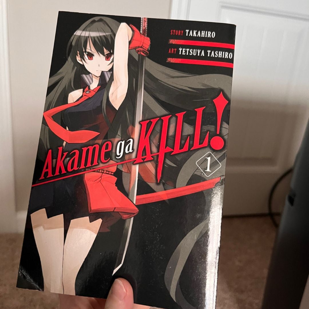 Akame Ga KILL!, Vol. 1 by Takahiro, Tetsuya Tashiro