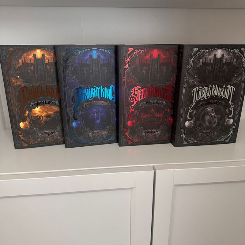 Royal Elite Books 0-3 by Rina Kent, Hardcover | Pangobooks