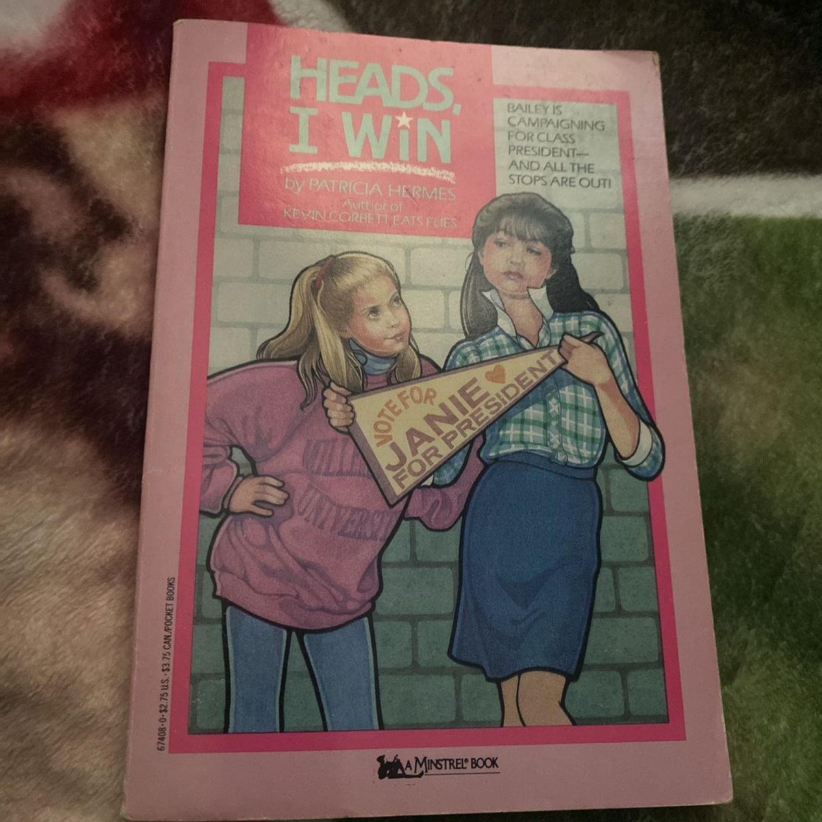Heads, I Win by Patricia Hermes