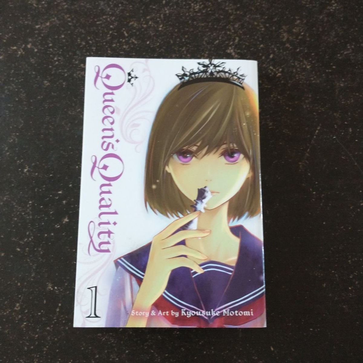 Queen's Quality, Vol. 1 by Kyousuke Motomi