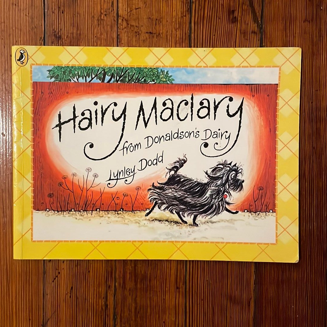 Hairy Maclary from Donaldson's Dairy by Lynley Dodd; David Tennant ...