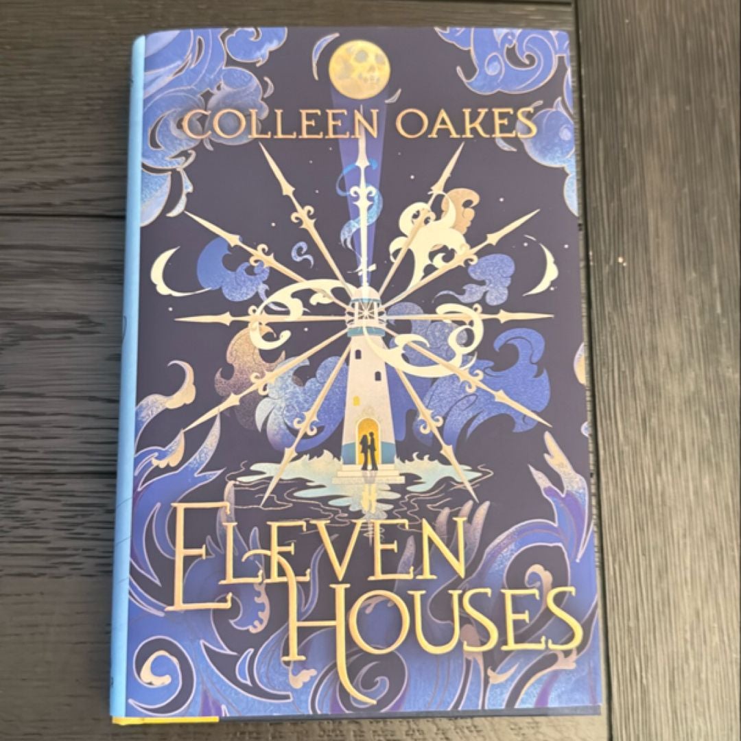 Eleven Houses by Colleen Oakes