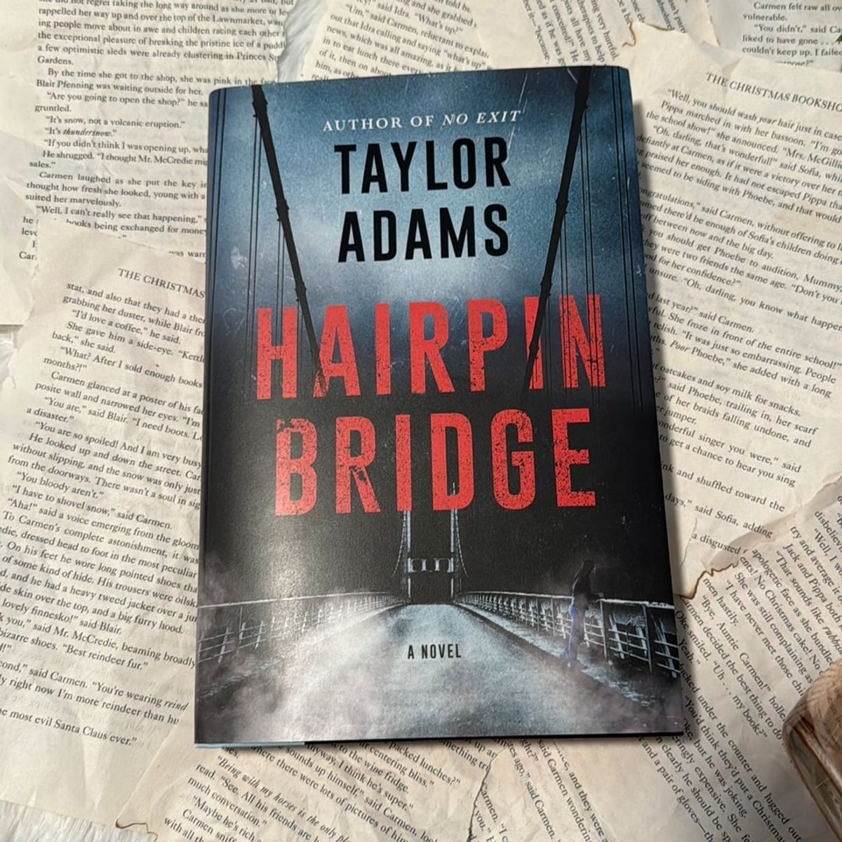 Hairpin Bridge by Taylor Adams, Hardcover | Pangobooks