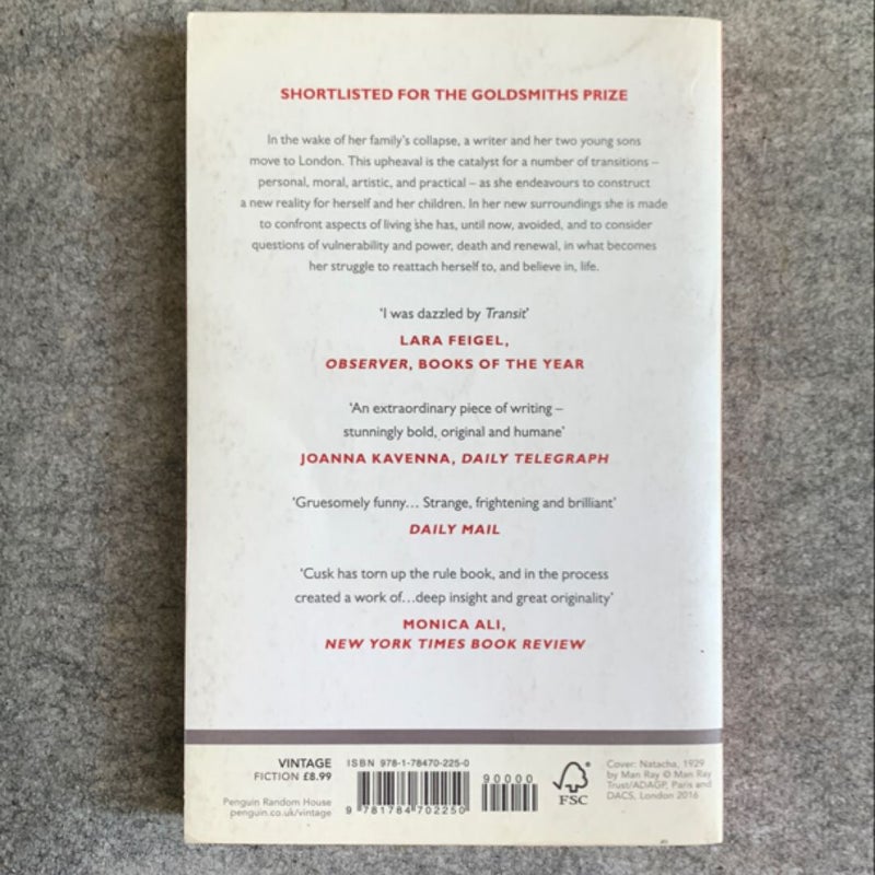 Transit by Rachel Cusk