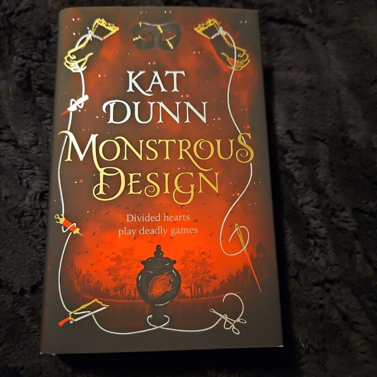 Monstrous Design by Kat Dunn, Hardcover | Pangobooks