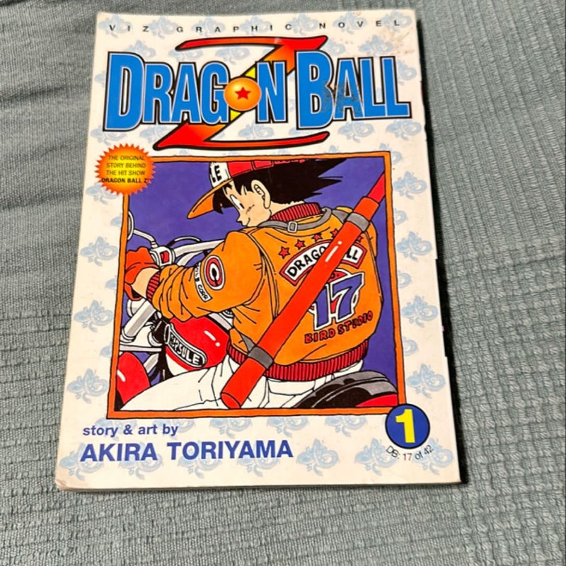 Dragon Ball Z, Vol. 1 by Akira Toriyama