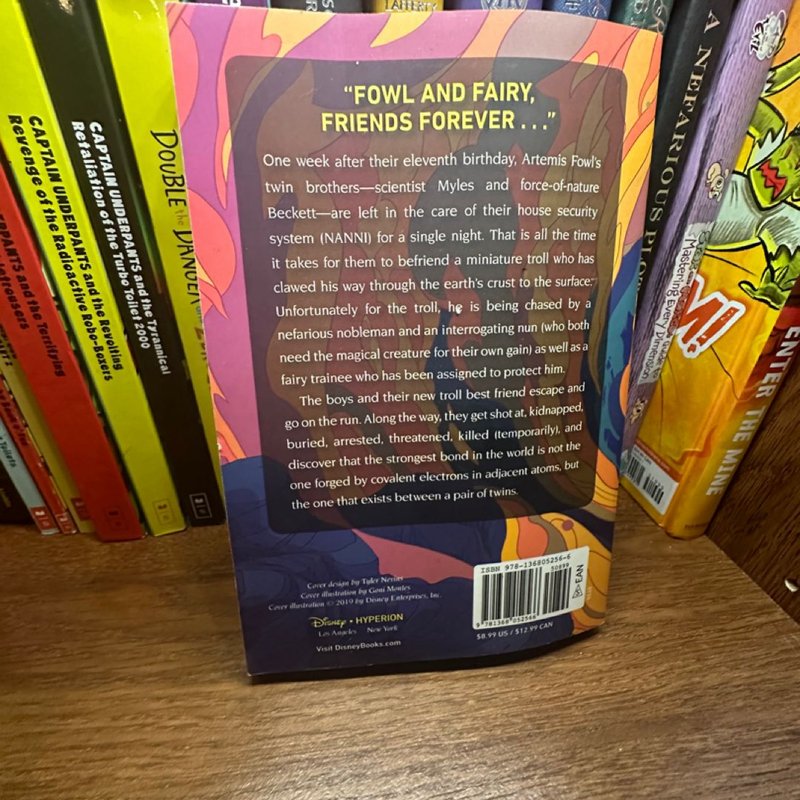 The Fowl Twins by Eoin Colfer , Paperback | Pangobooks