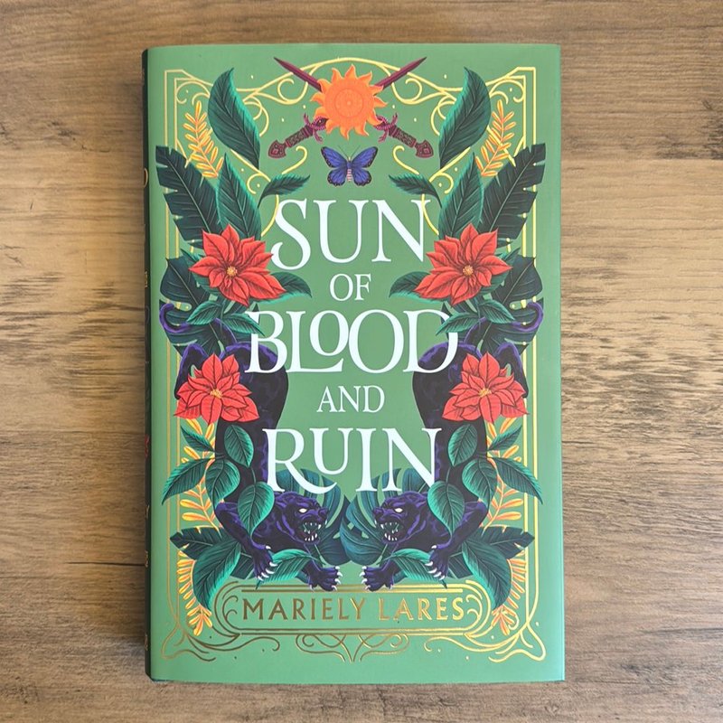 Sun of Blood and Ruin (FairyLoot Edition) by Mariely Lares, Hardcover | Pangobooks