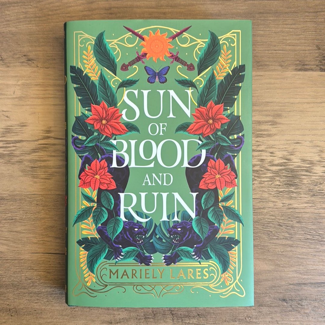 Sun of Blood and Ruin (FairyLoot Edition) by Mariely Lares, Hardcover ...