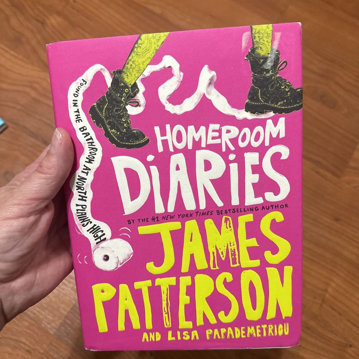 Homeroom Diaries by James Patterson