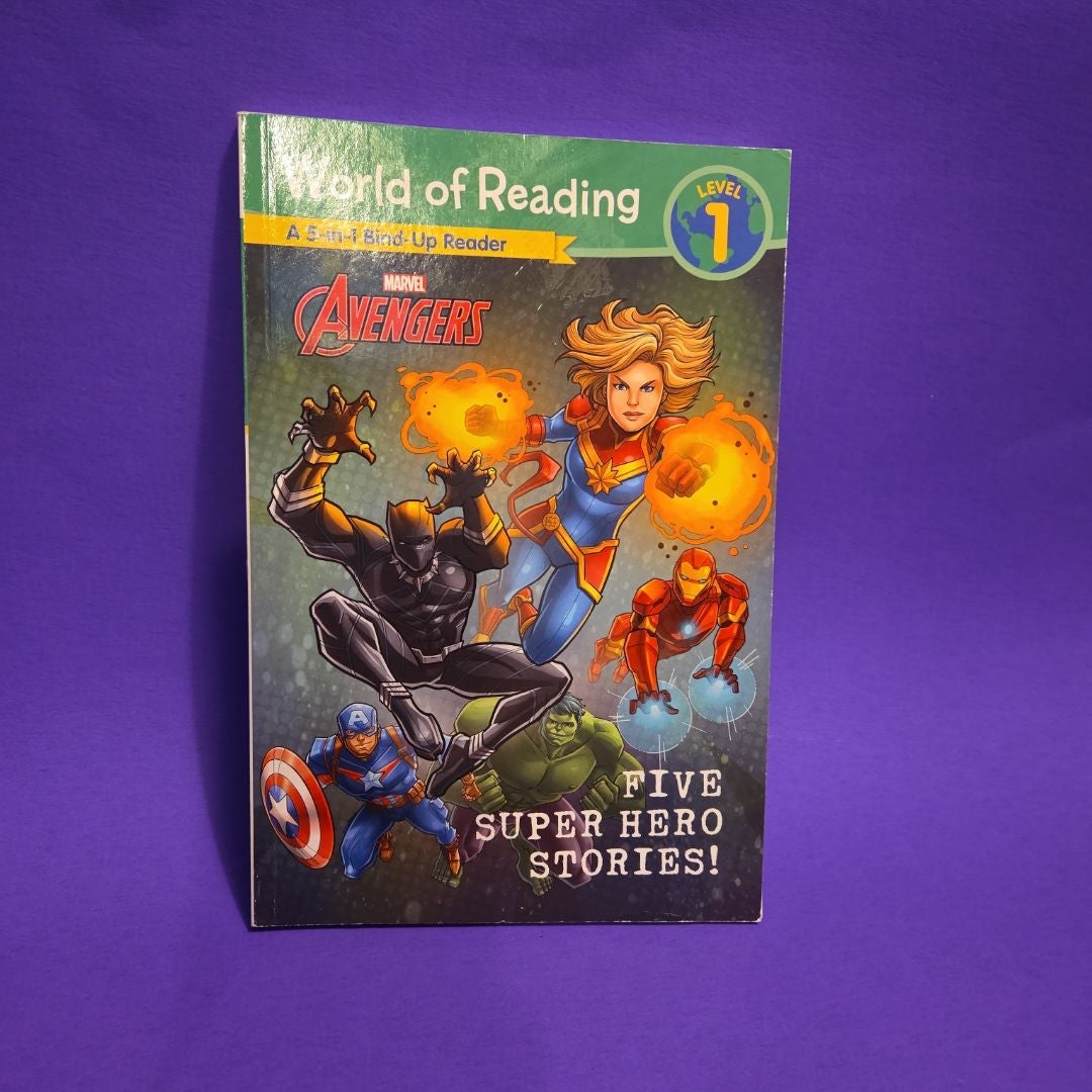 World of Reading: Five Super Hero Stories! by Marvel Press Marvel Press ...