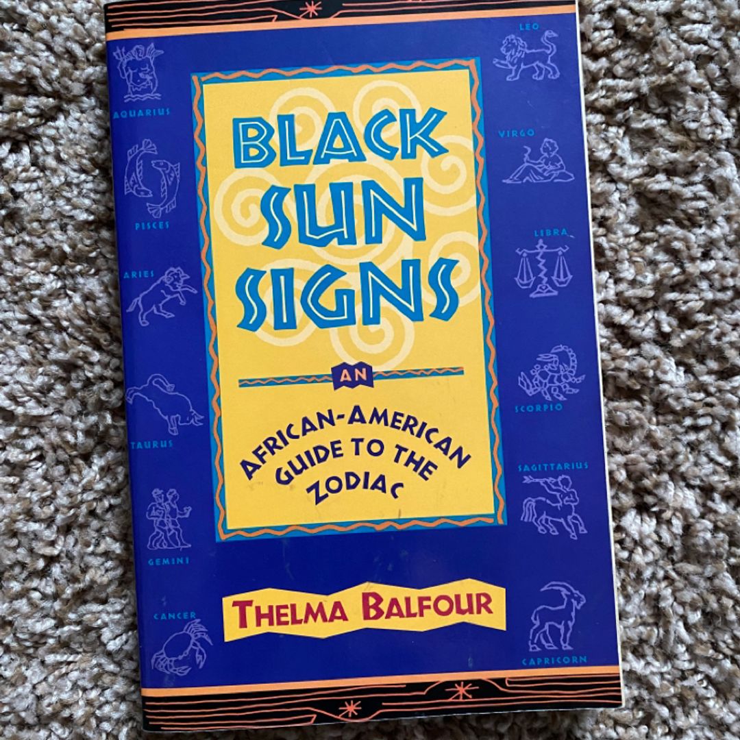 Black Sun Signs by Thelma Balfour, Paperback | Pangobooks