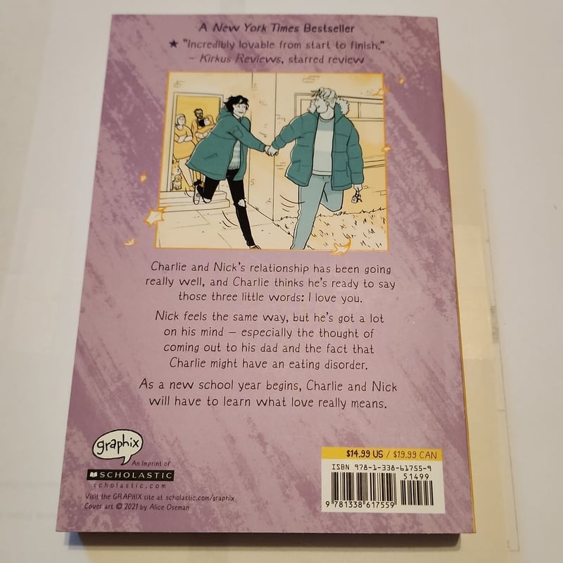 Heartstopper: Volume 4: a Graphic Novel by Alice Oseman, Paperback ...